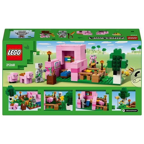 LEGO Minecraft The Baby Pig House Set 21268