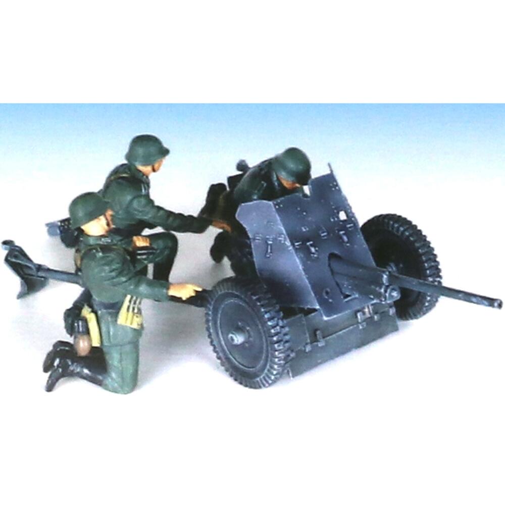 Dragon 3.7cm Pak 35/36 Anti-Tank Gun with Crew Model Kit 1:35 Scale