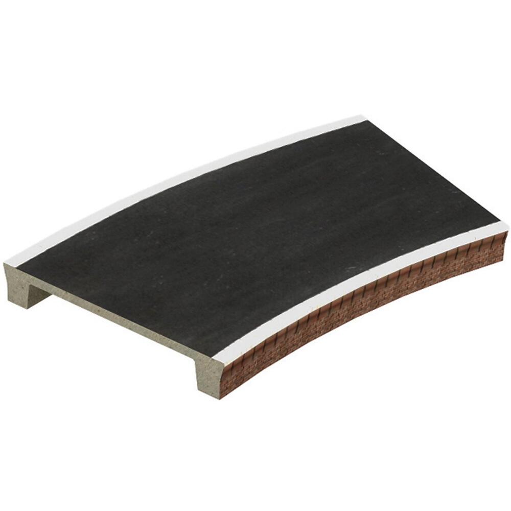 Scenecraft Two Curved Platforms Radius 2 Model Railway 00 Gauge 1:76 Scale