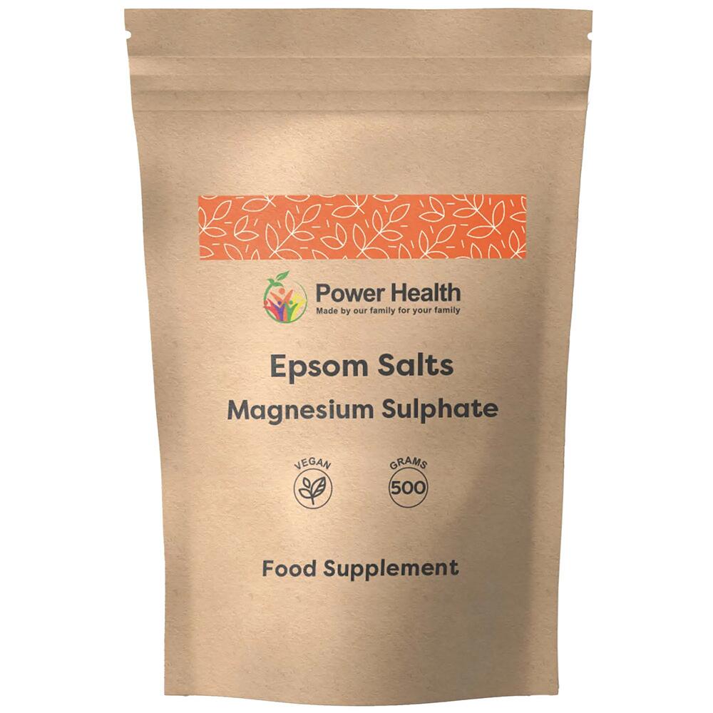 Power Health Epsom Salts Magnesium Sulphate 500g