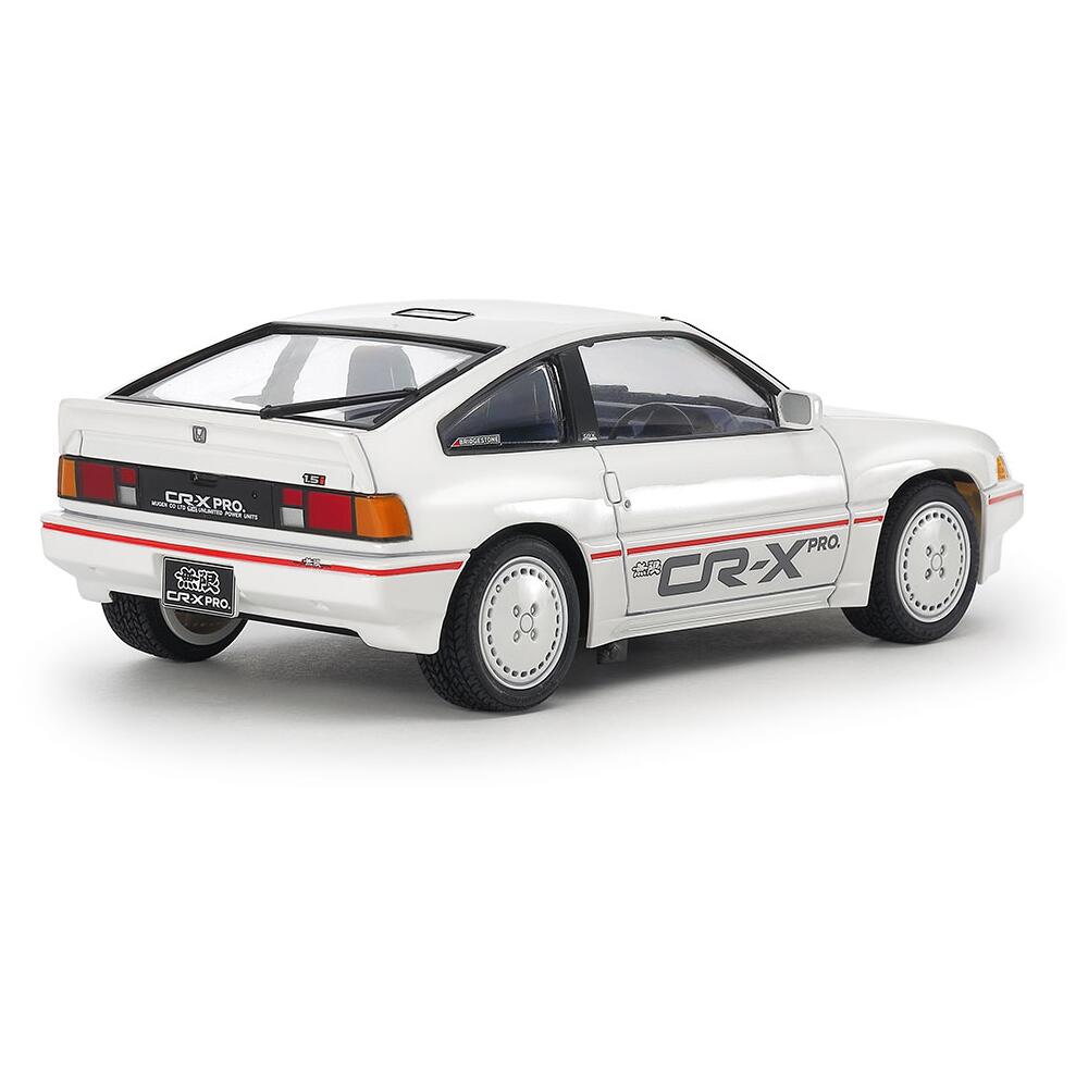 Tamiya Honda Ballade Sports Mugen CR-X Pro Car Model Kit Scale 1:24