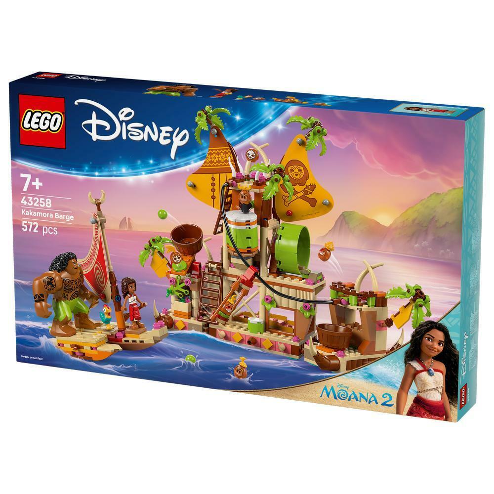LEGO Disney Moana 2 Kakamora Barge