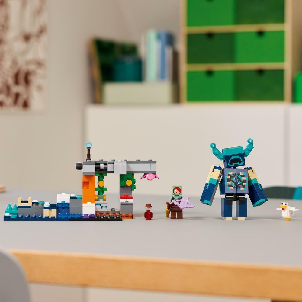 LEGO Minecraft The Warden Encounter