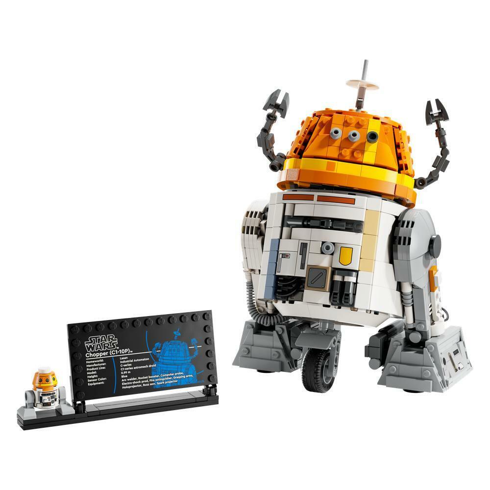 LEGO Star Wars Chopper (C1-10P) Astromech Droid