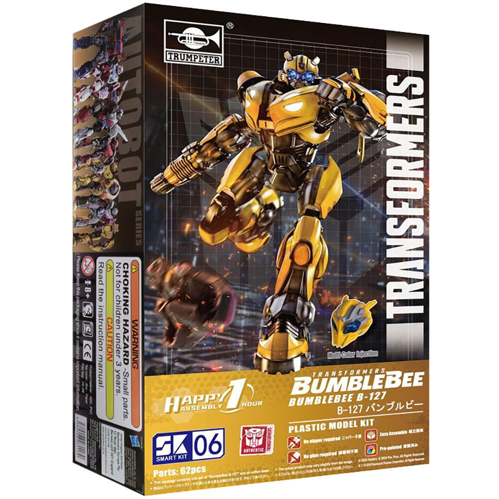 Trumpeter Transformers Bumblebee B-127 Model Kit