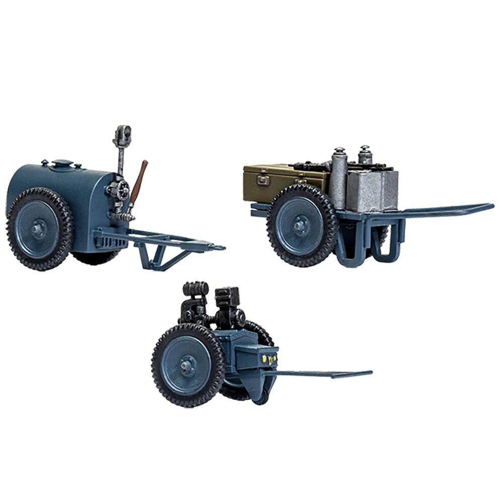 Airfix WWII RAF Ground Crew 10 Multi-Part Figure Set Scale 1:48