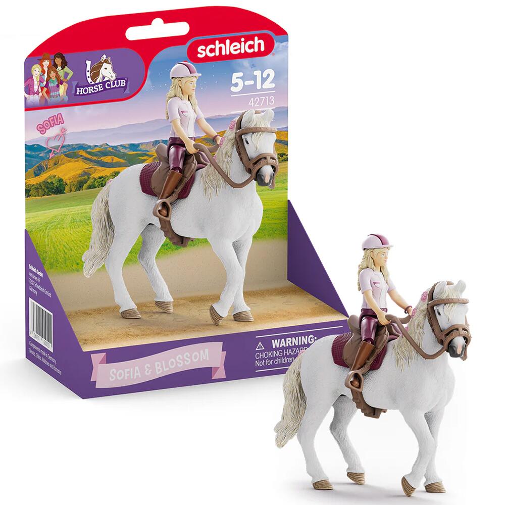 Schleich Horse Club Sofia & Blossom Horse and Rider Figure Set