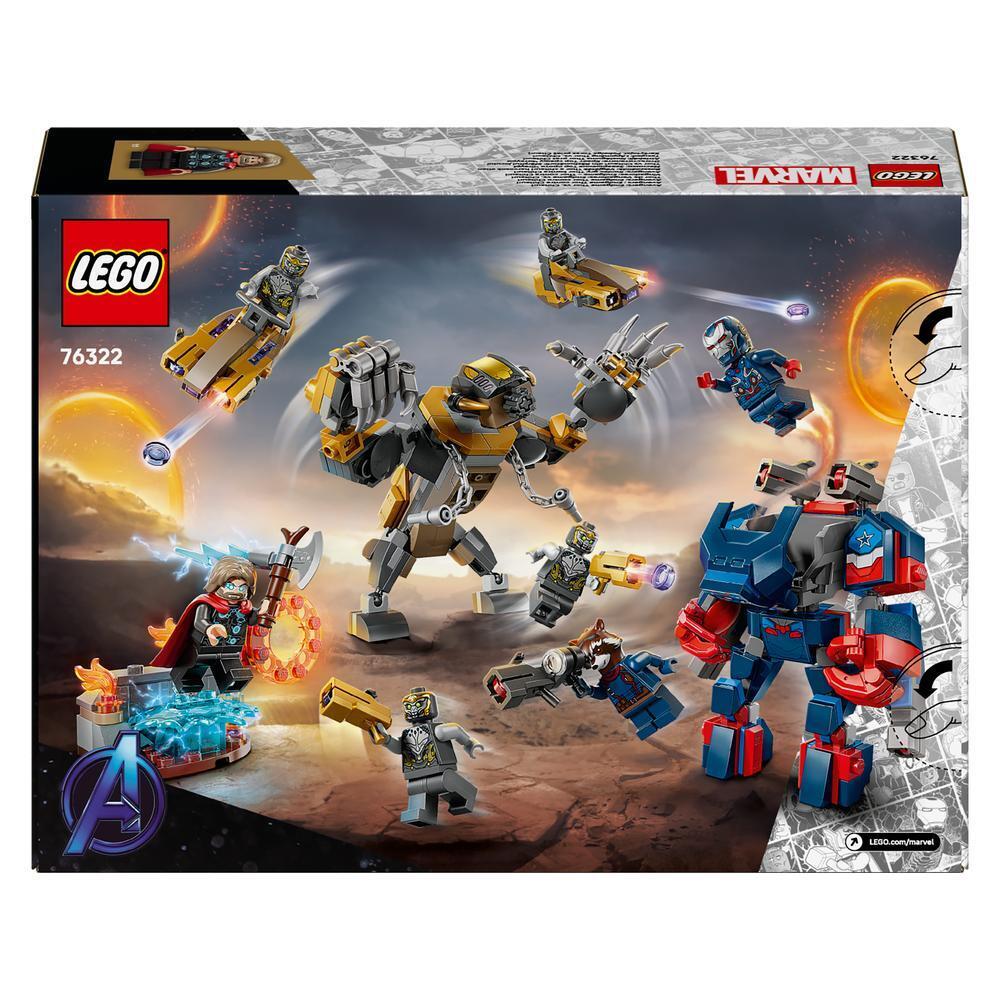 LEGO Marvel Avengers: Endgame Thor vs. Chitauri Set 76322