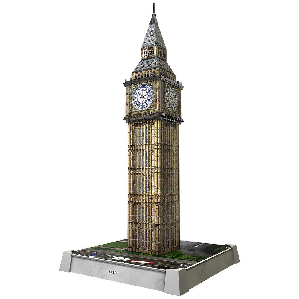 Ravensburger Iconics Big Ben Light Up 216 Piece 3D Jigsaw Puzzle