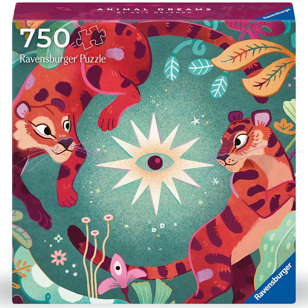Ravensburger Animal Spirit 750 Piece Jigsaw Puzzle
