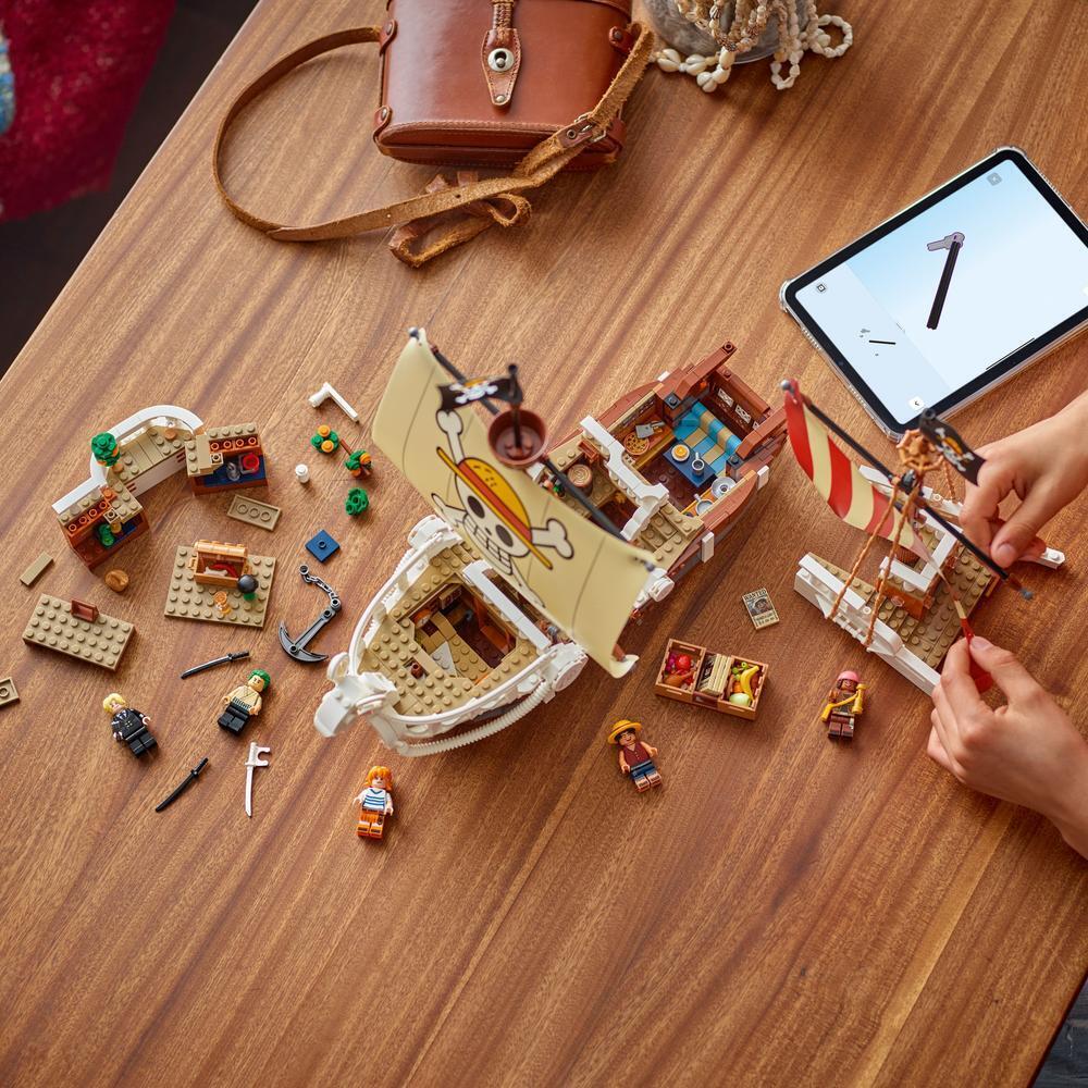 LEGO ONE PIECE The Going Merry Pirate Ship