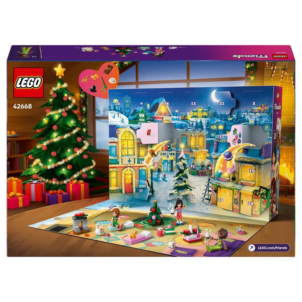 LEGO Friends Advent Calendar 2025