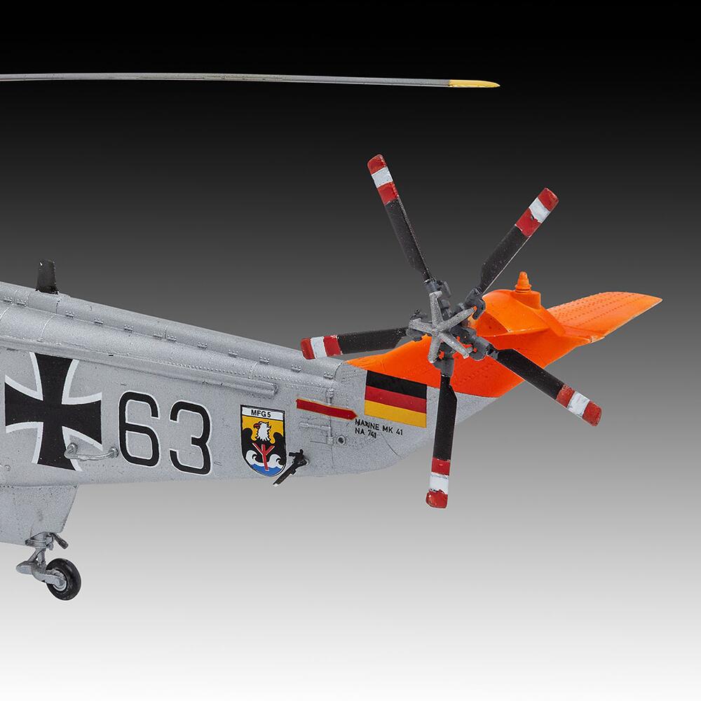 Revell Westland Sea King Mk. 41 Helicopter Model Kit Scale 1:72