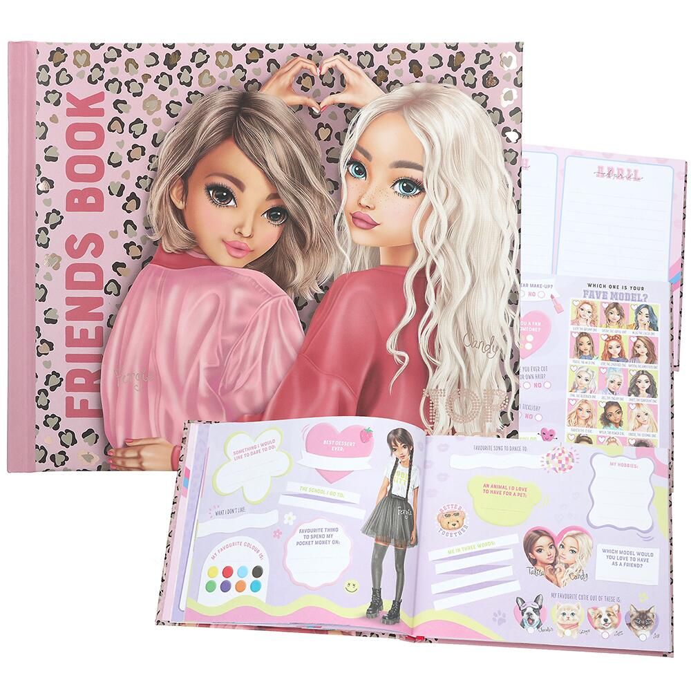 Depesche TOPModel Friendship Book Leoheart