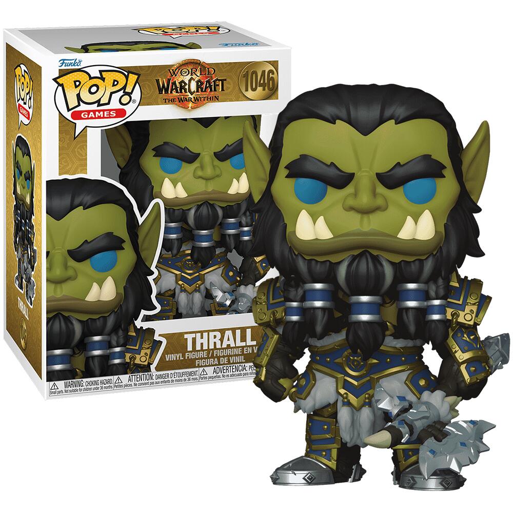 Funko POP! Games World of Warcraft: The War Within Thrall Vinyl Figure 1046