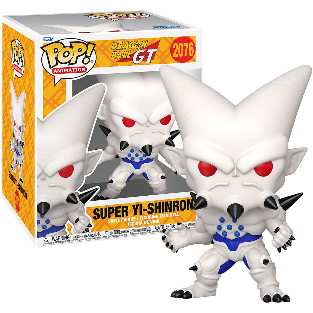 Funko POP! Animation Dragon Ball GT Super Yi-Shinron Vinyl Figure 2076