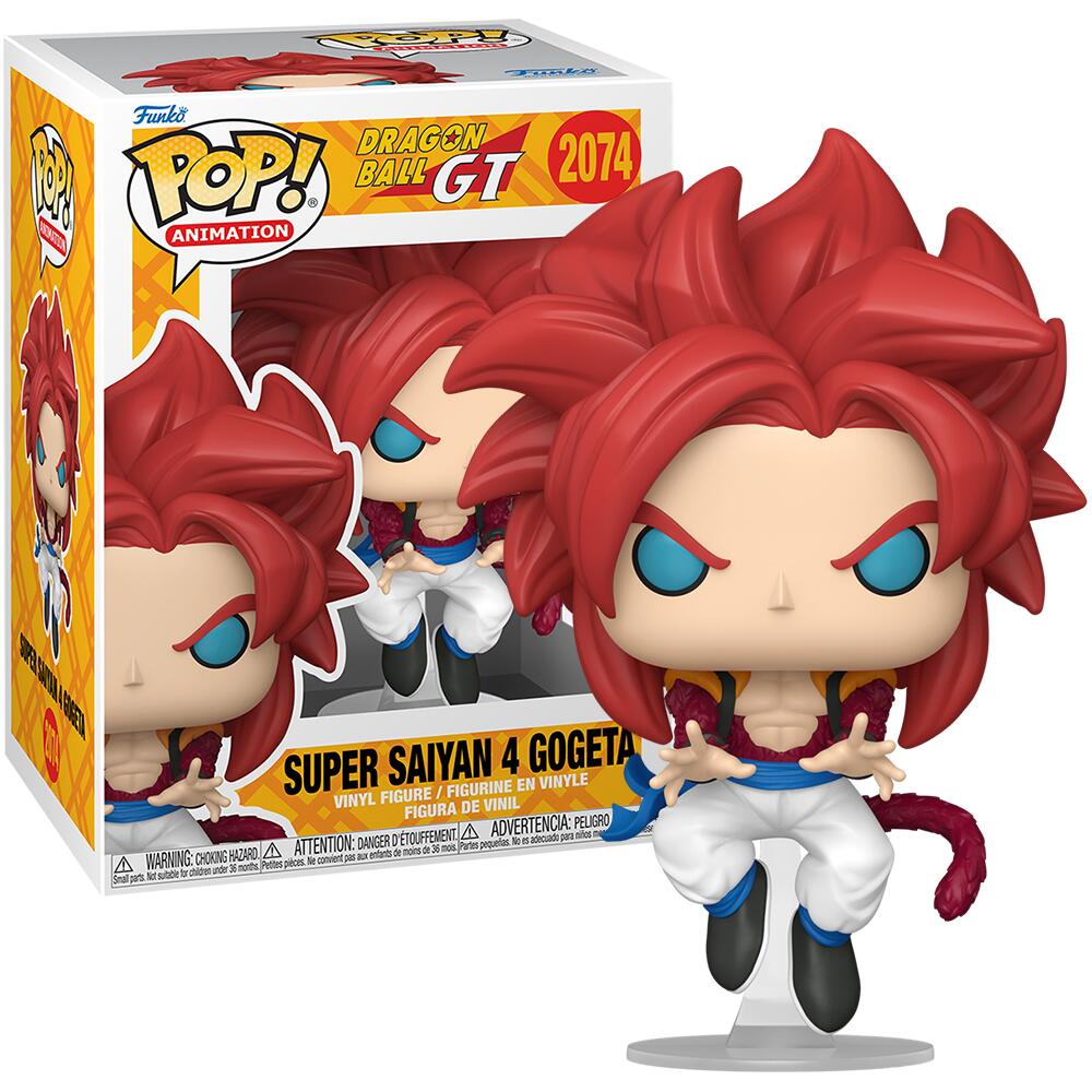 Funko POP! Animation Dragon Ball GT Super Saiyan 4 Gogeta Vinyl Figure 2074