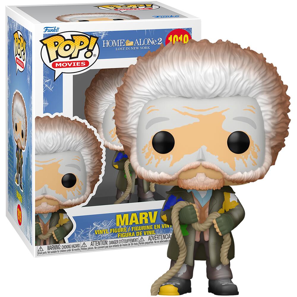 Funko POP! Movies Home Alone 2 Marv Vinyl Figure 1919
