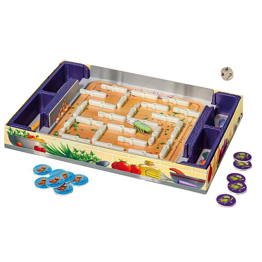 Ravensburger Bugs In The Kitchen Catch the Hexbug Game