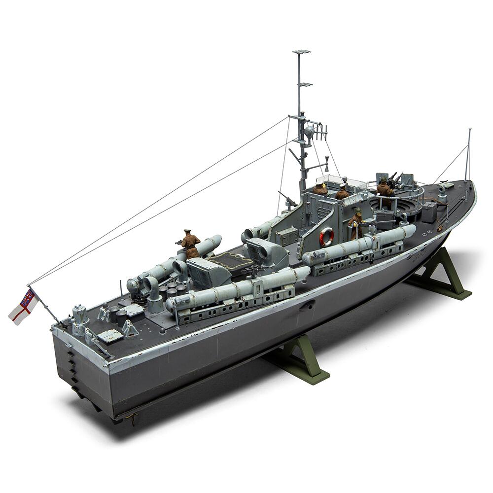 Airfix Vosper M.T.B Motor Torpedo Boat Vintage Classics Model Kit Scale ...