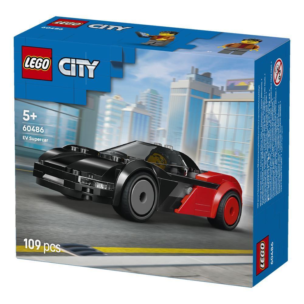 LEGO City EV Supercar Set 60486