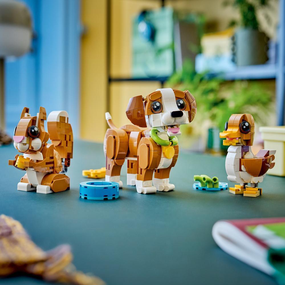 LEGO Creator Cute Animals: Playful Puppy Dog Set 31382
