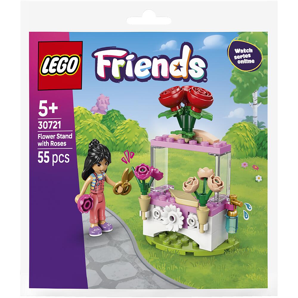 LEGO Friends Flower Stand with Roses