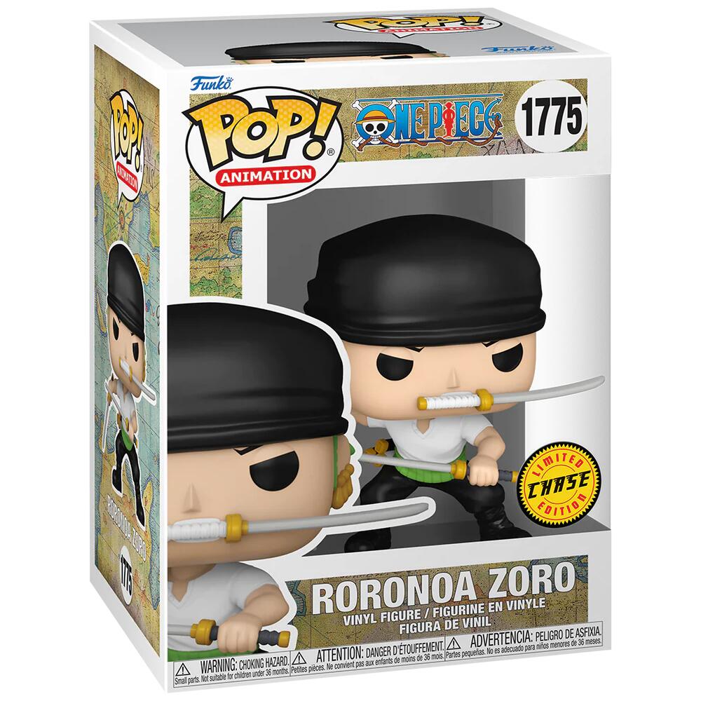 Funko POP! Animation One Piece RORONOA ZORO CHASE Edition 1775