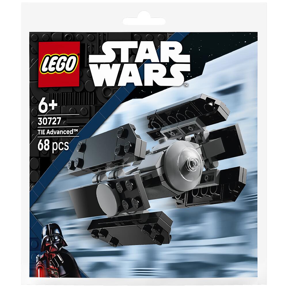 LEGO Star Wars TIE Advanced Mini-Build