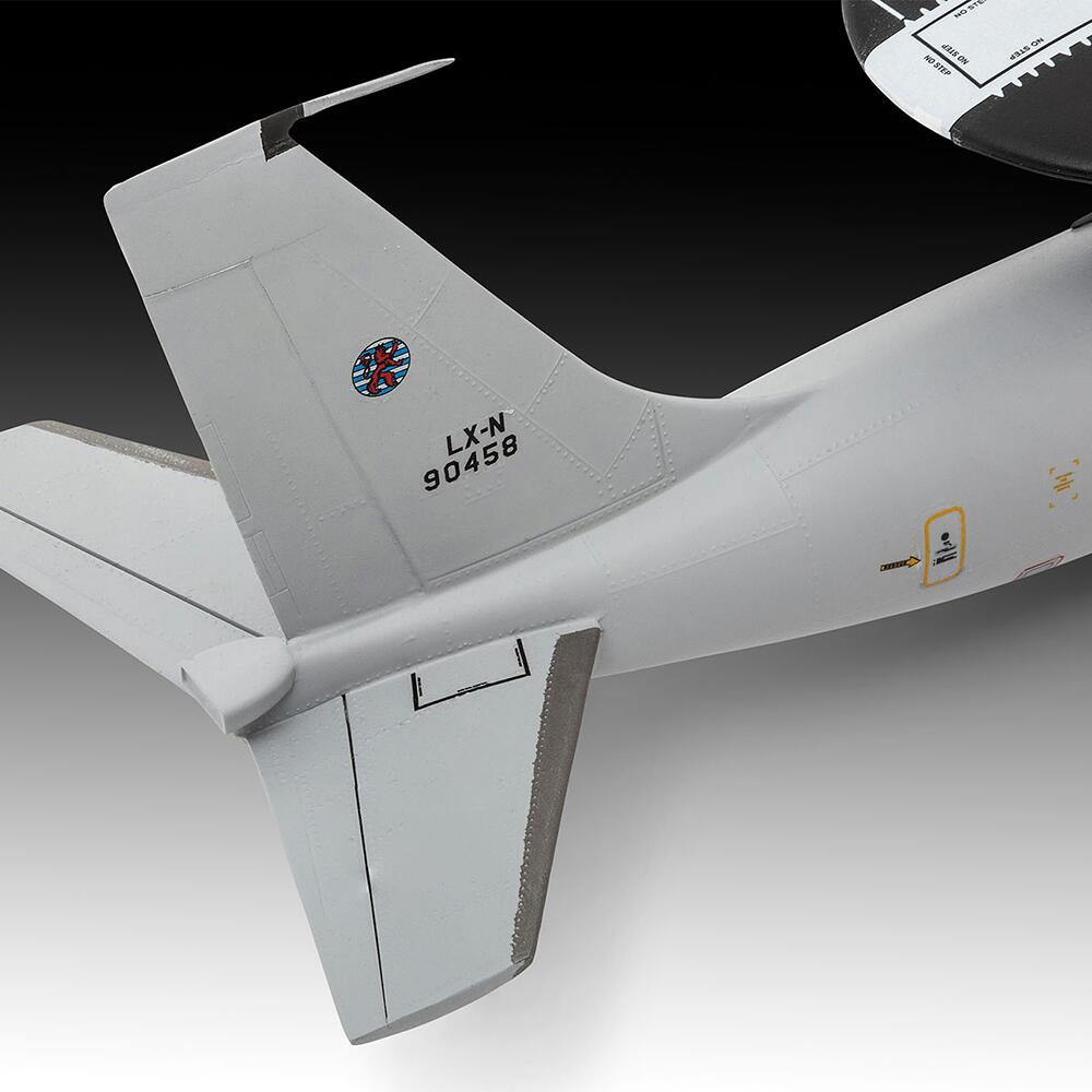 Revell Boeing E-3A Sentry Military Aircraft Model Kit Scale 1:144