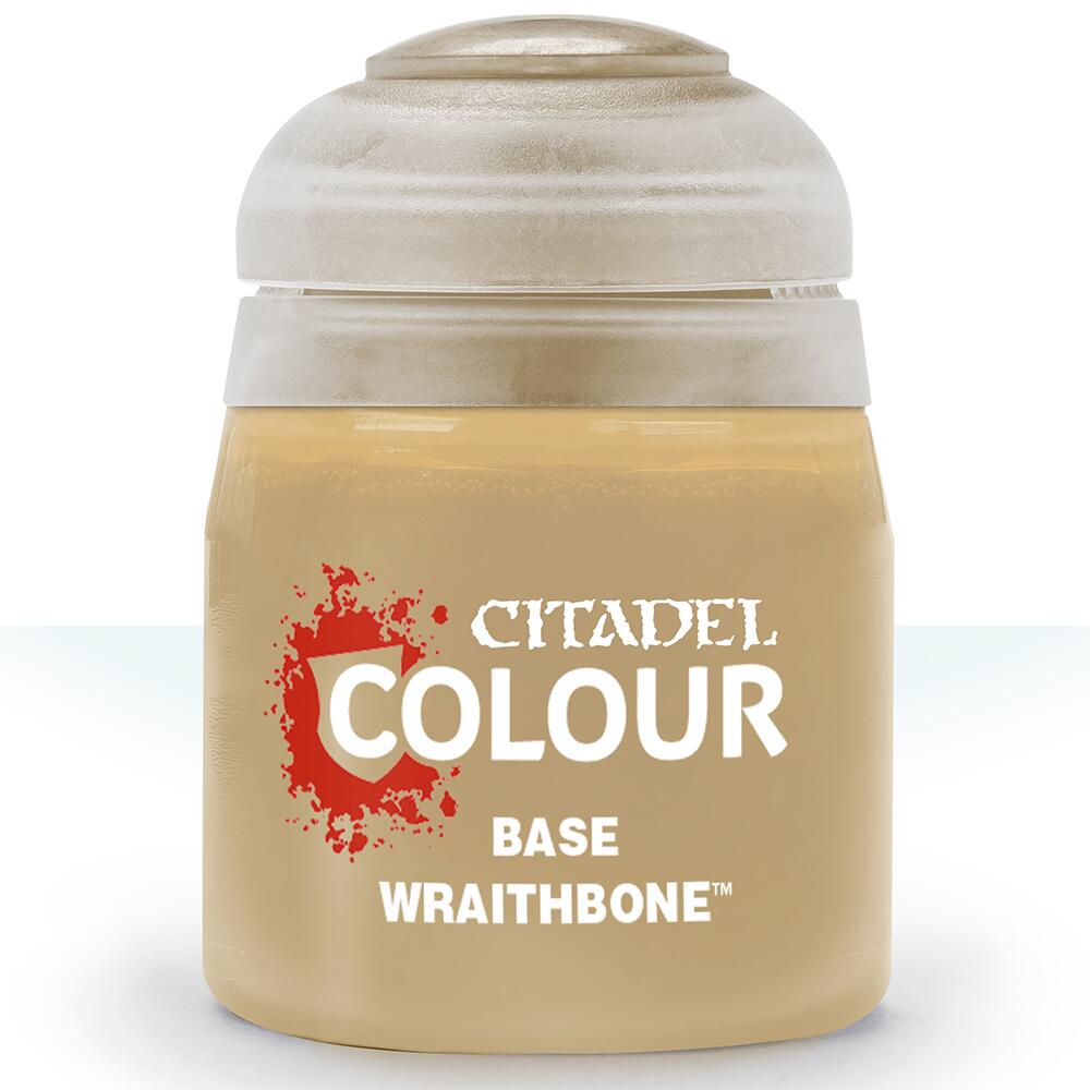 Citadel Colour Paint Base Coat Wraithbone 12ml