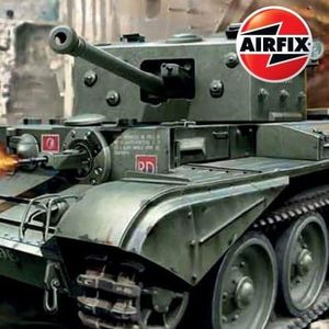 Airfix Military Vehicles and Tanks Plastic Scale Model Kits