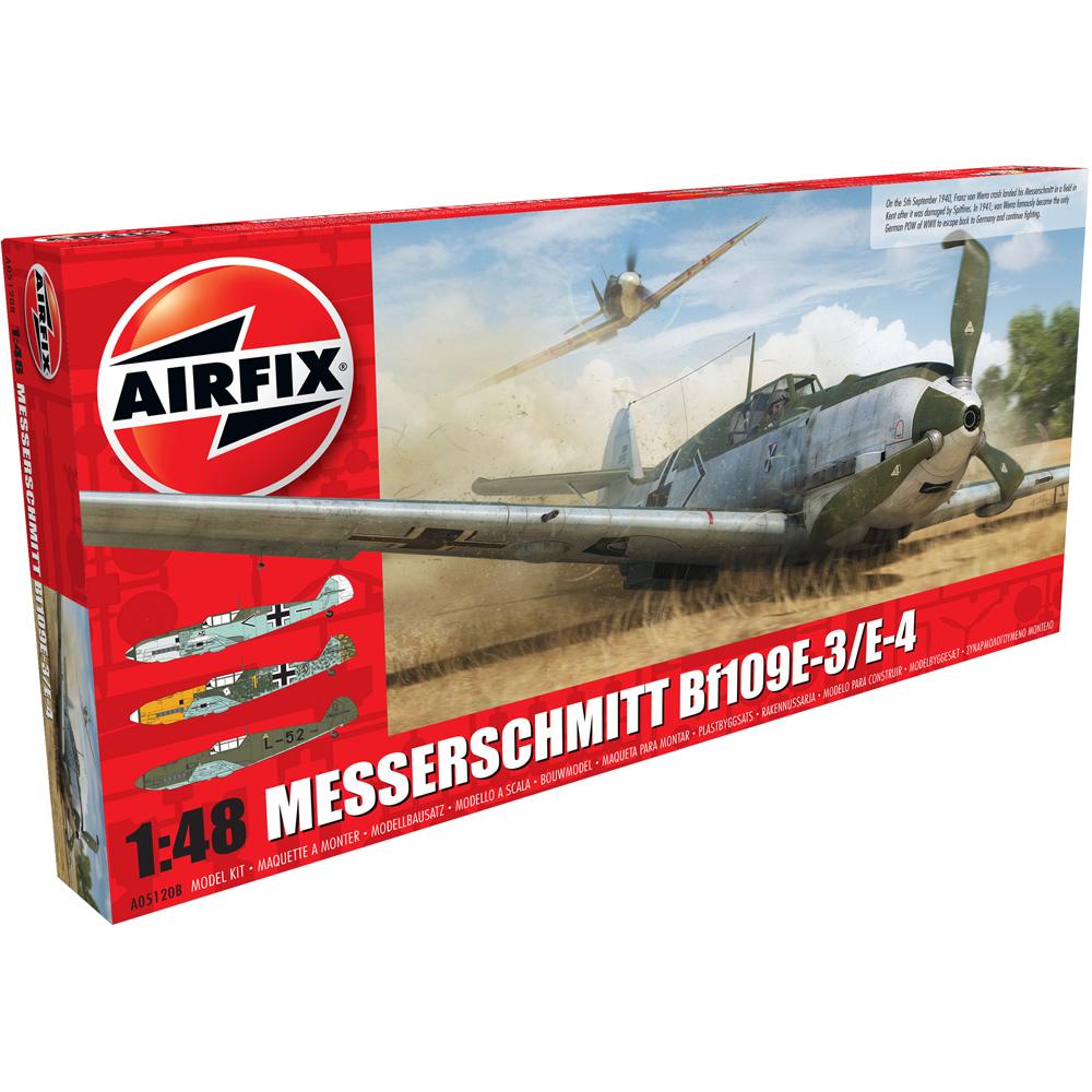 Airfix Messerschmitt Bf109E-3/E-4 Scale 148