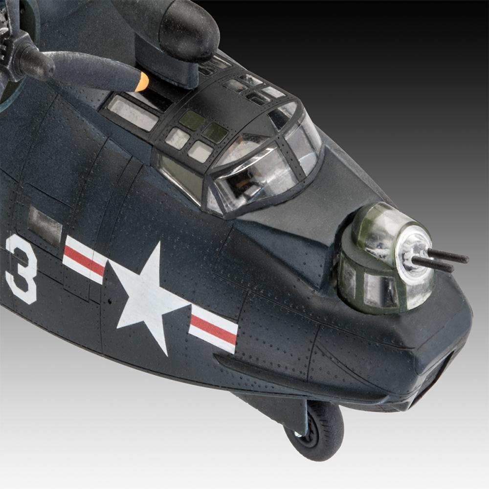 Revell PBY-5A Catalina Model Kit 4 Scale 172