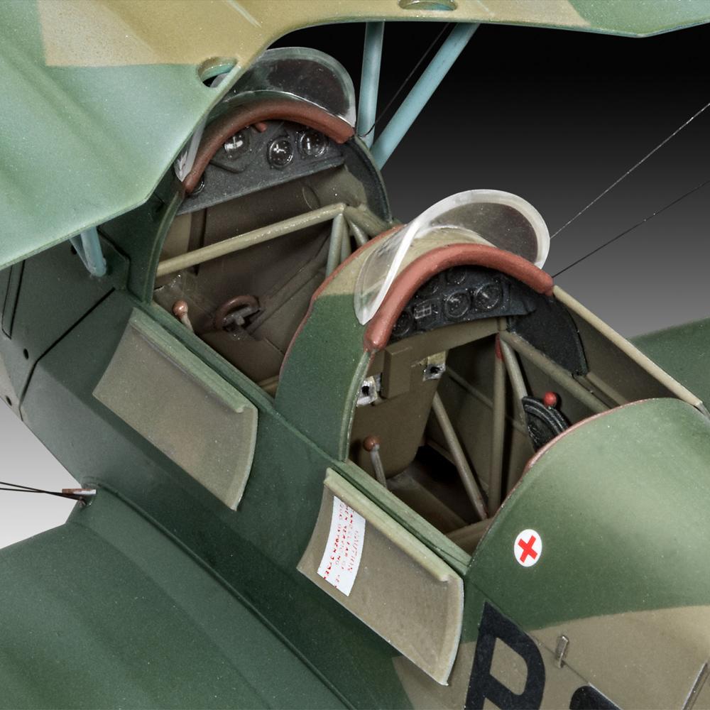 Revell Bucker Bu-131 D Plane Model Kit Level 5 Scale 132 NO PAINTS