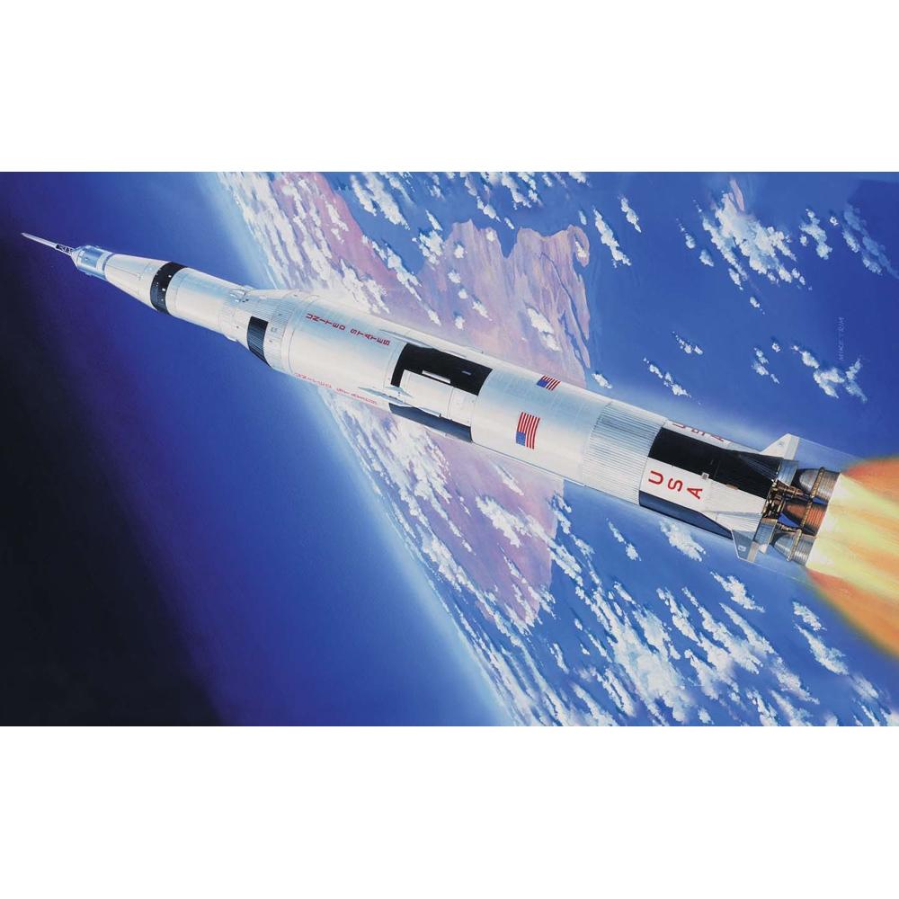 Airfix Apollo Saturn V Space Rocket Model Kit 1144