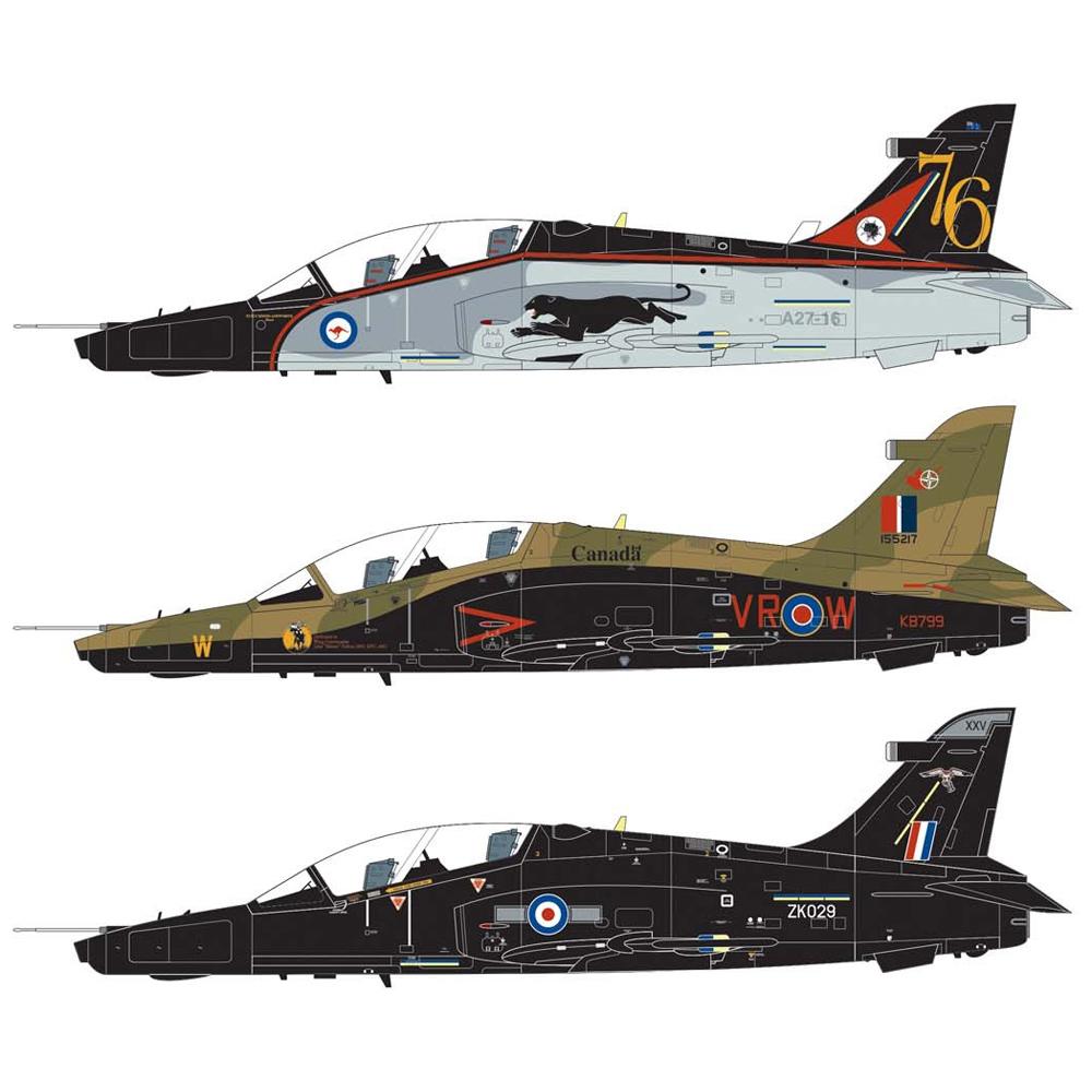 Airfix Bae Systems Hawk 100 Series Aircraft Model Kit (Scale 1:72)