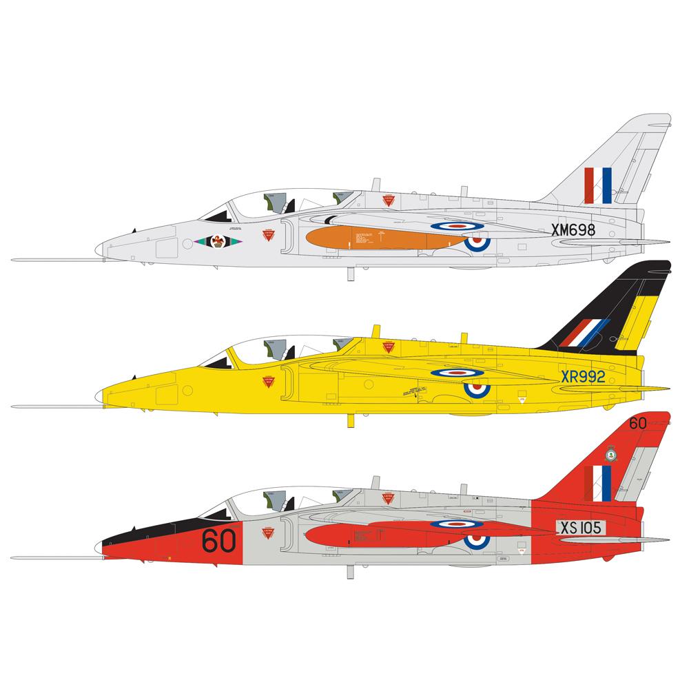 Airfix Folland Gnat T1 Aircraft Model Kit Scale 148