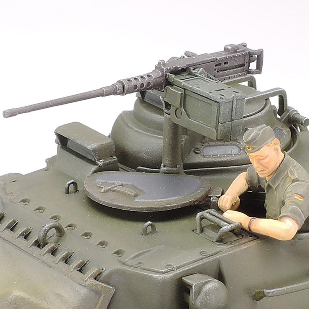 Tamiya-Italeri West German M47 Patton Tank Model Kit (Scale 1:35)