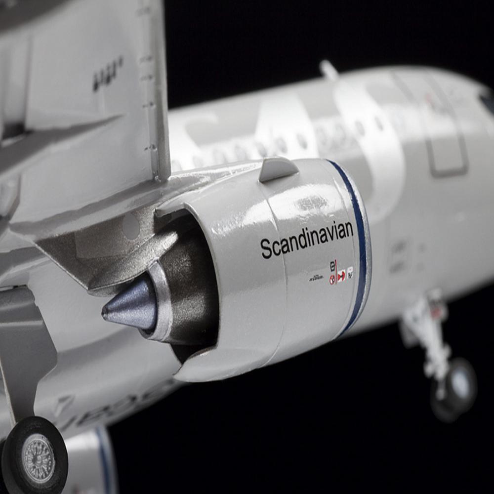 Zvezda Airbus A320neo Civil Airliner Model Kit (Scale 1:144)