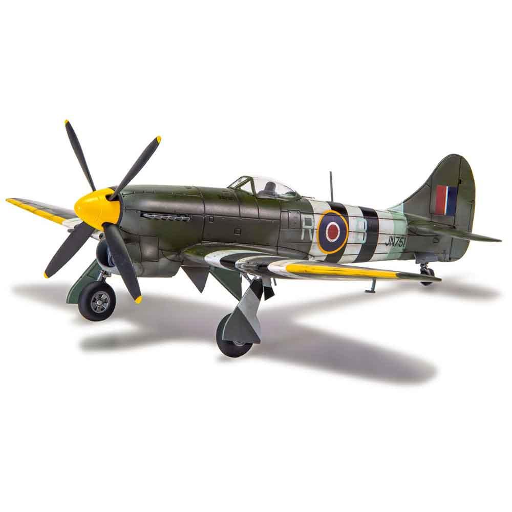 Airfix Hawker Tempest Mk.V Aircraft Model Kit A02109 Scale 1:72
