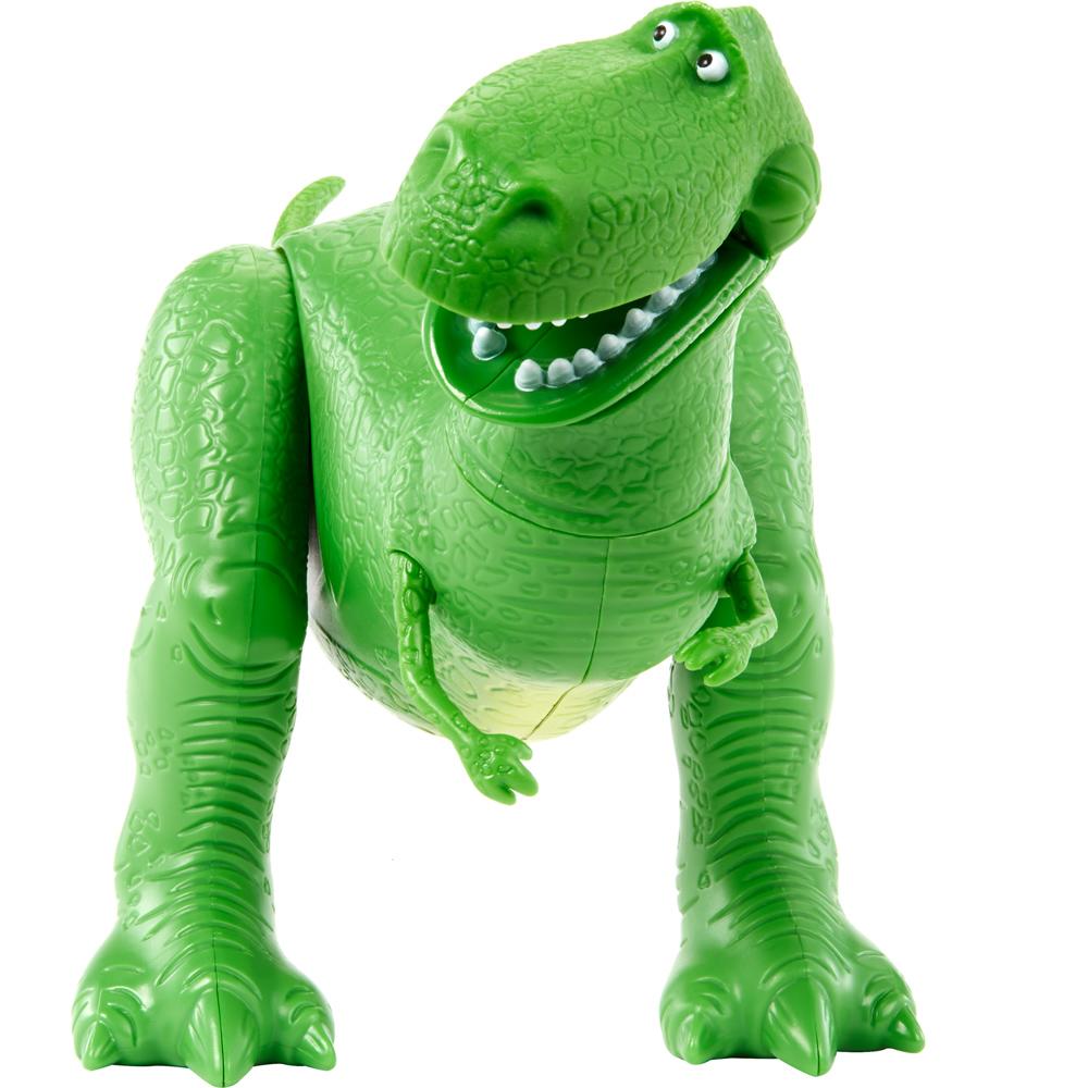 Disney Pixar Toy Story 4 True Talkers Rex Poseable Figure