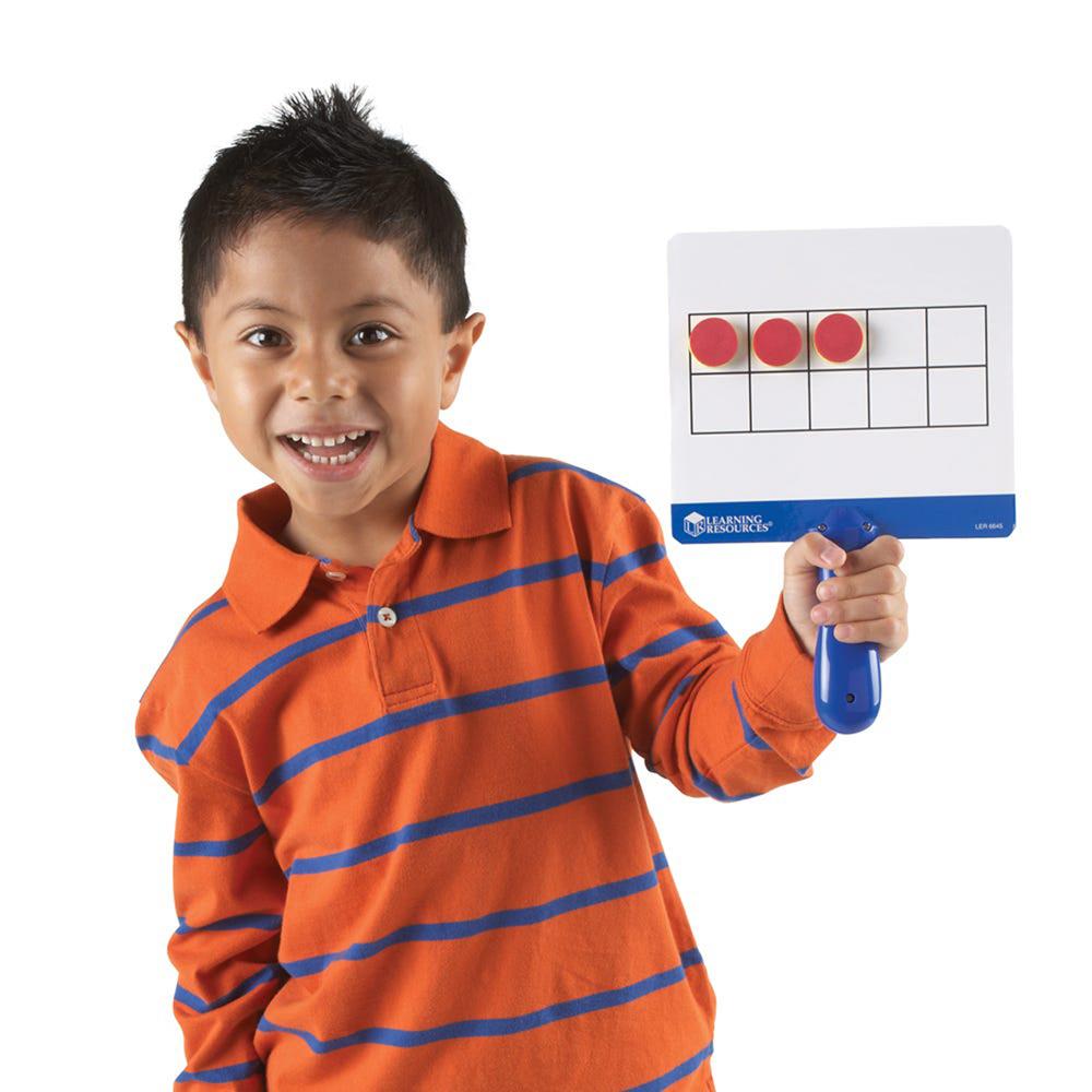 Learning Resources Magnetic Ten Frame Answer Boards