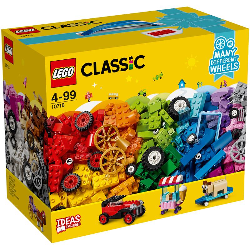 LEGO Classic Bricks on a Roll Brick Box 442 Piece