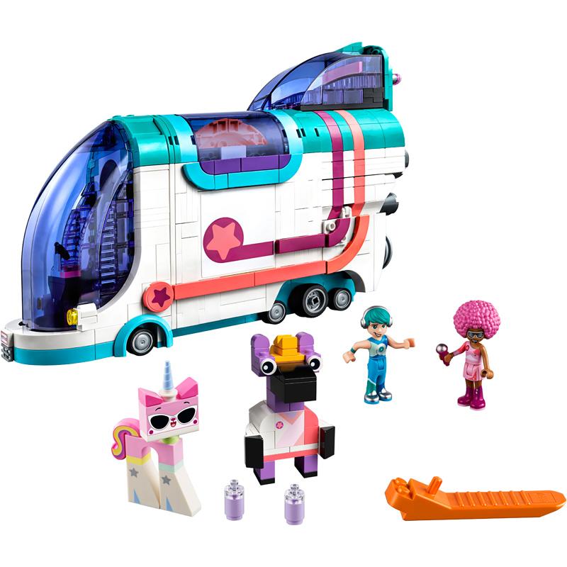 LEGO The LEGO Movie 2 Pop-Up Party Bus
