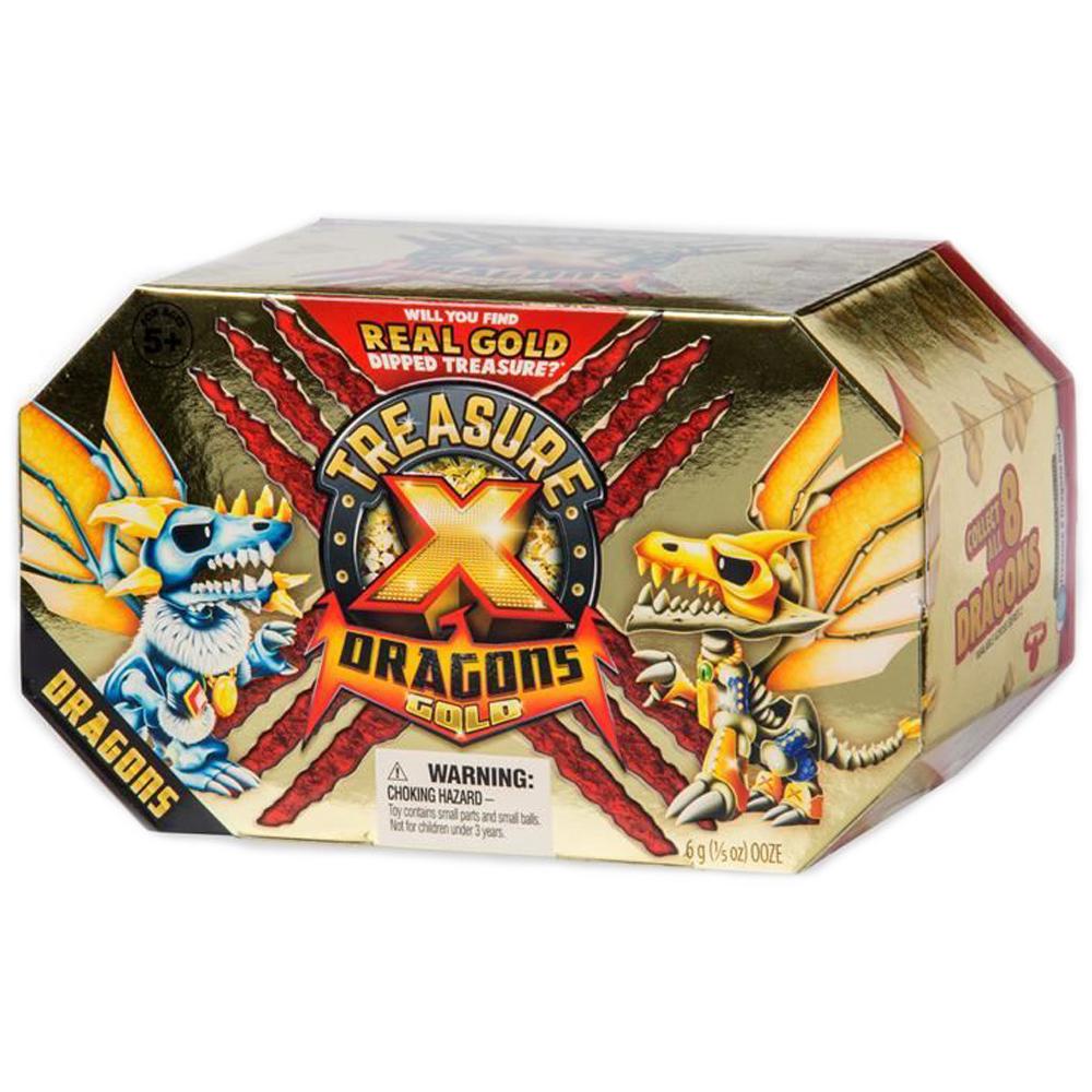 Treasure X Dragons Gold Dragons Pack