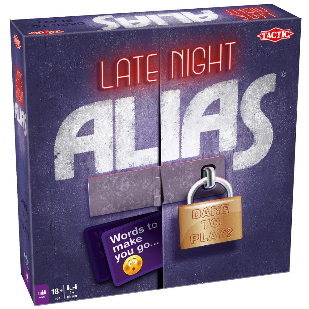 Tactic Late Night Alias Adult Game