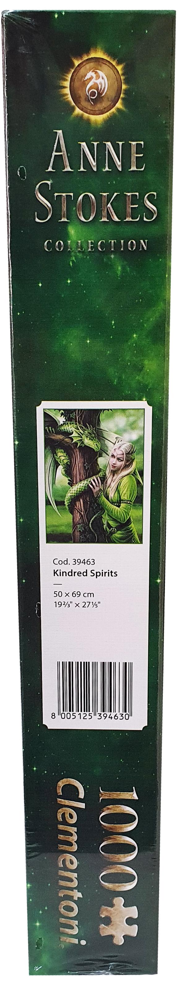 Clementoni Anne Stokes Collection Kindred Spirits 1000 Piece Jigsaw Puzzle