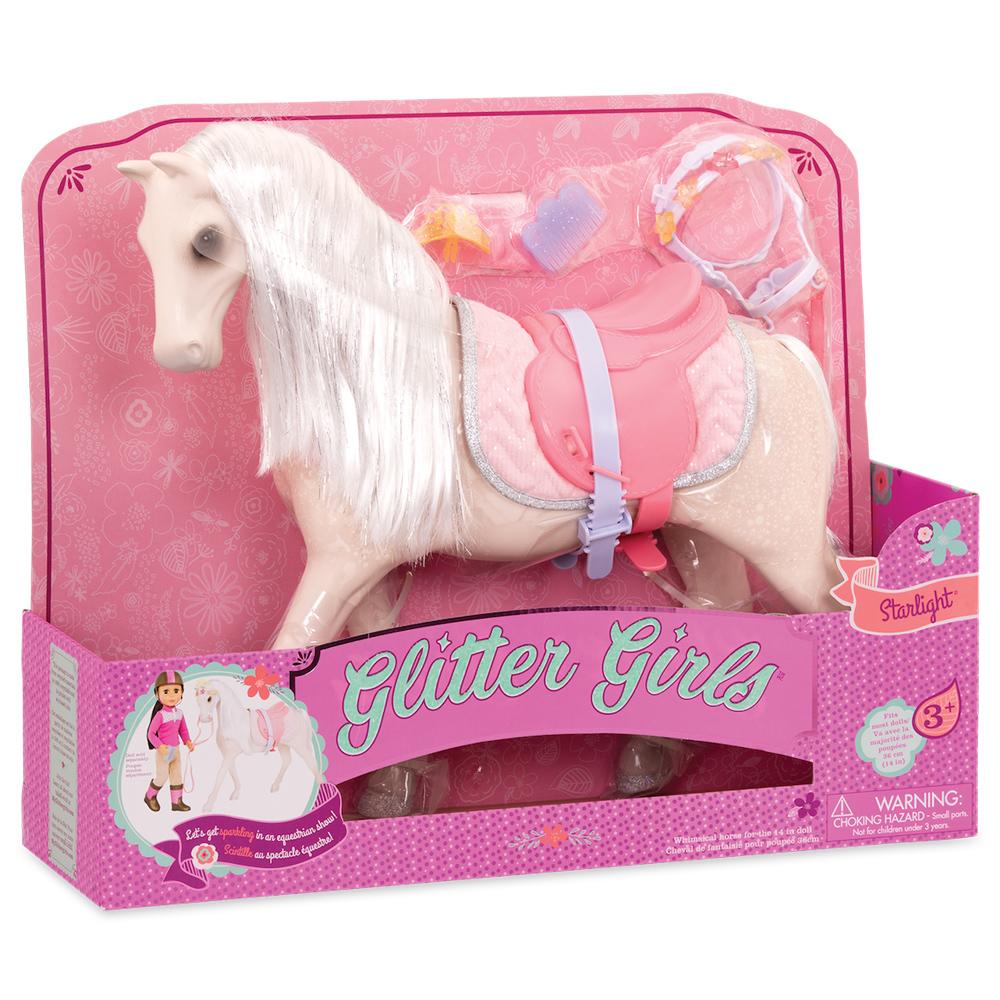 Glitter Girls Starlight Toy HORSE & Accessories