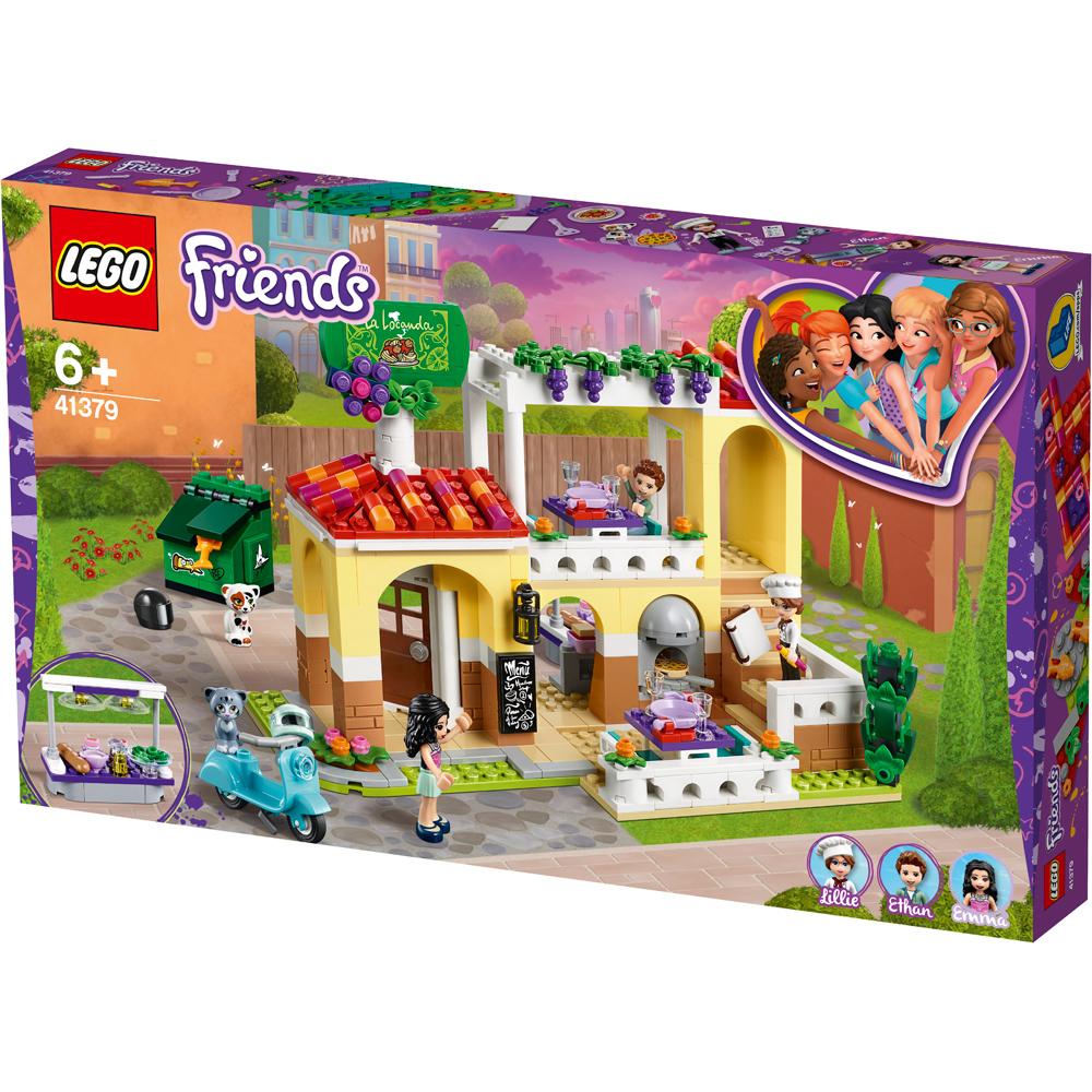 LEGO Friends Heartlake City Restaurant Building Set
